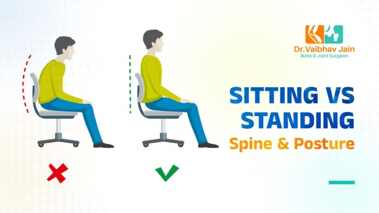 Sitting vs Standing: What’s Best for Your Spine & Posture?